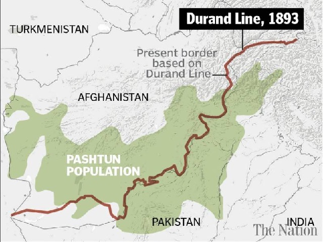 What is Durand Line & Why is it a cause of friction between Pakistan ...