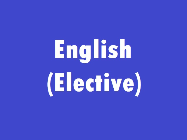 Term 2 CBSE Class 11 English Elective Syllabus 2022 CBSE Class 11 
