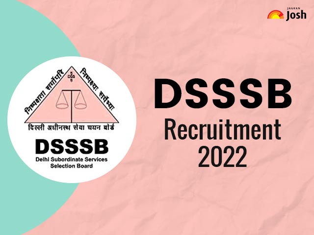 DSSSB Recruitment 2022 Notification OUT @dsssb.delhi.gov.in for ALO ...