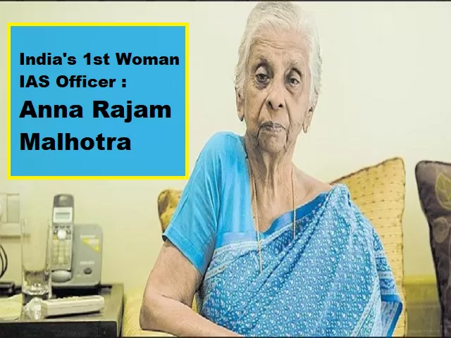 UPSC 2022: 1st Woman IAS Officer of India Was From British Era! UPSC Civil Services Success Story