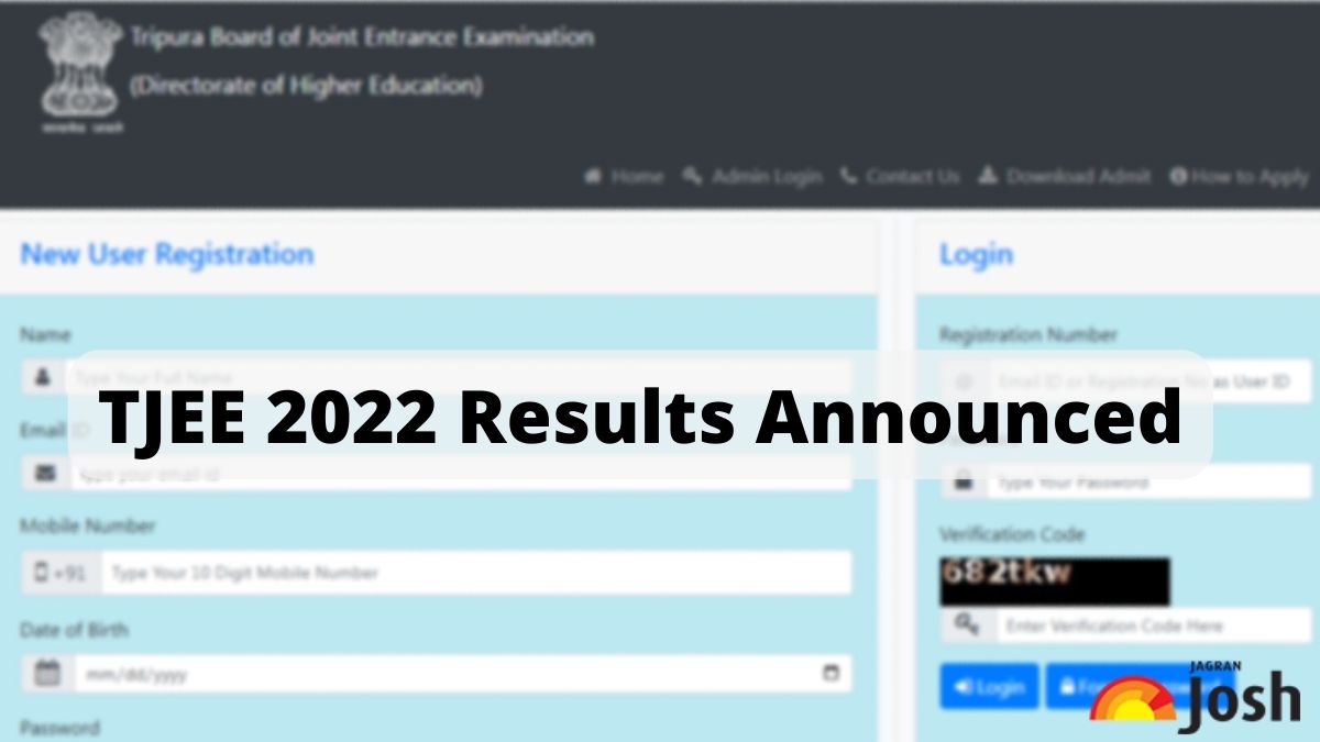 TJEE 2022 Result Declared, Check at tbjee.nic.in, Get Direct Link Here ...