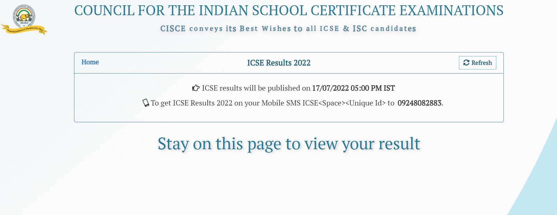 ICSE 10th Result 2022 (Declared) LIVE: CISCE Board Class 10 Results ...