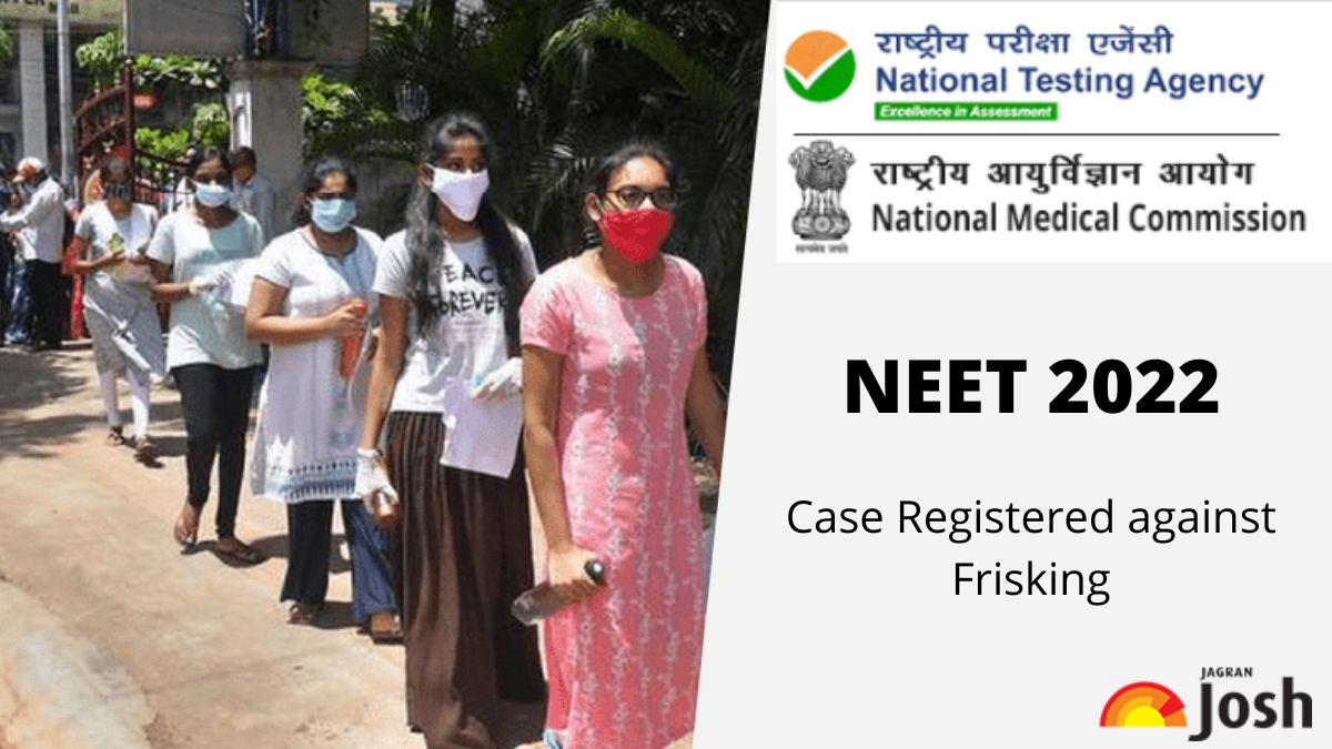 NEET 2022: Female Candidates Forced to Remove Innerwear at Kerala ...