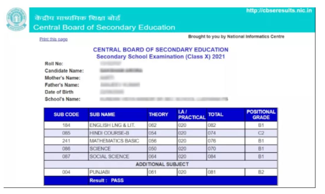CBSE 10th Result 2022 (Declared) LIVE: CBSE X Result 2022 Declared ...