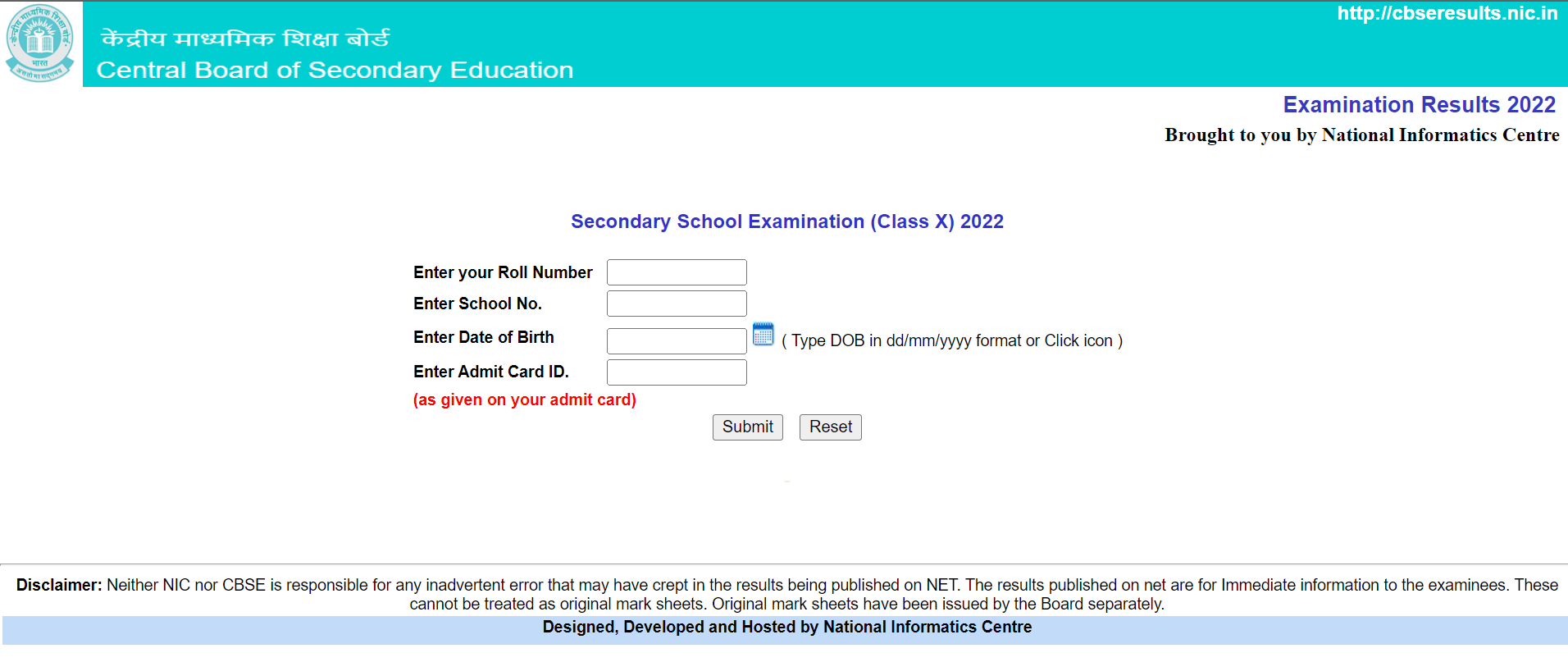 CBSE 10th Result 2022 (Declared) LIVE: CBSE X Result 2022 Declared ...