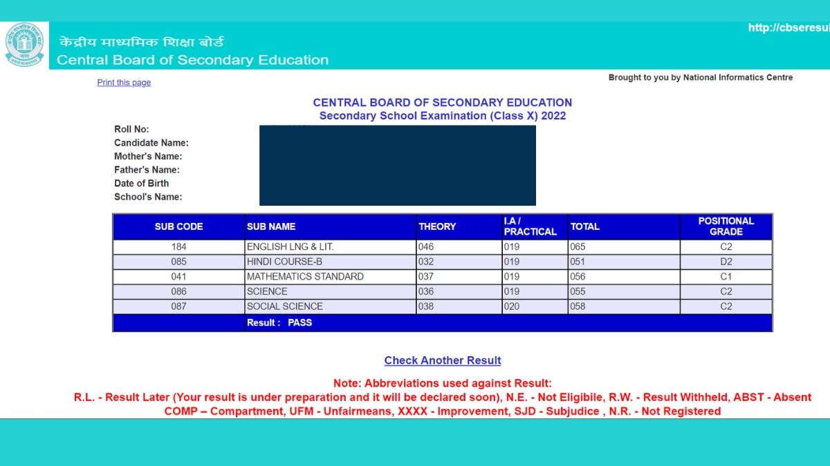 CBSE 10th Result 2022 (Declared) Live: CBSE Class 10th Result 2022 ...