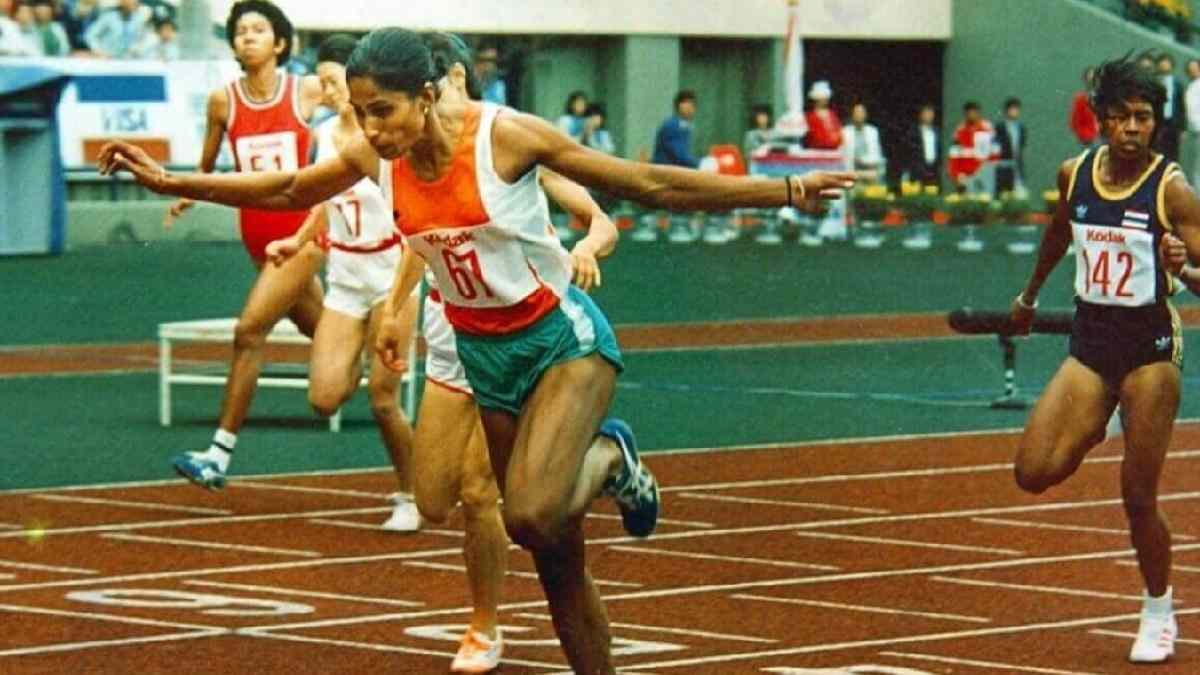 P T Usha Biography Records Education Medals Age Family And Other