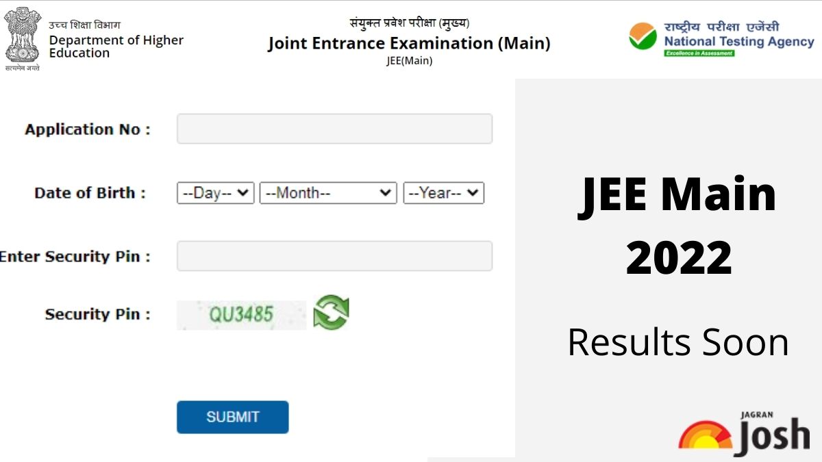 JEE Main 2022 Session 1 Results Expected soon at jeemain.nta.nic.in ... JEE Main 2022 Session 1 Results Expected soon at jeemain.nta.nic.in ...