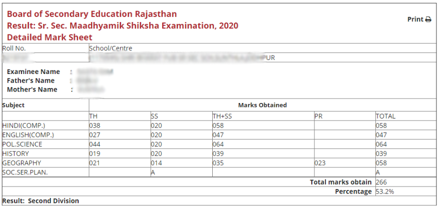 Rajasthan Board 10th Result 2022 LIVE Declared: RBSE Class 10 Results ...