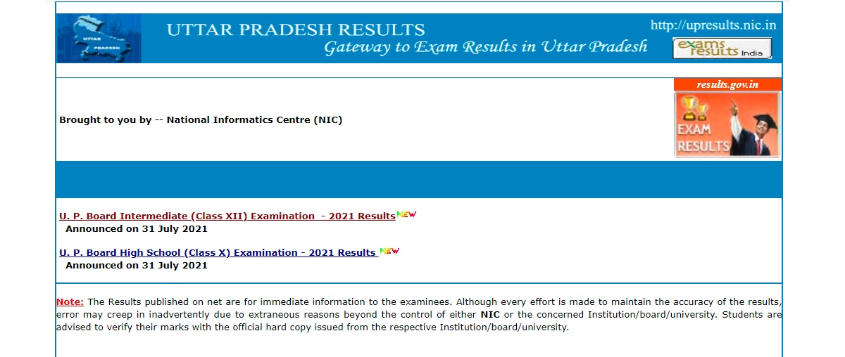 Up Board Result 2022 Date Live Upmsp Up Class 10 And 12 Result