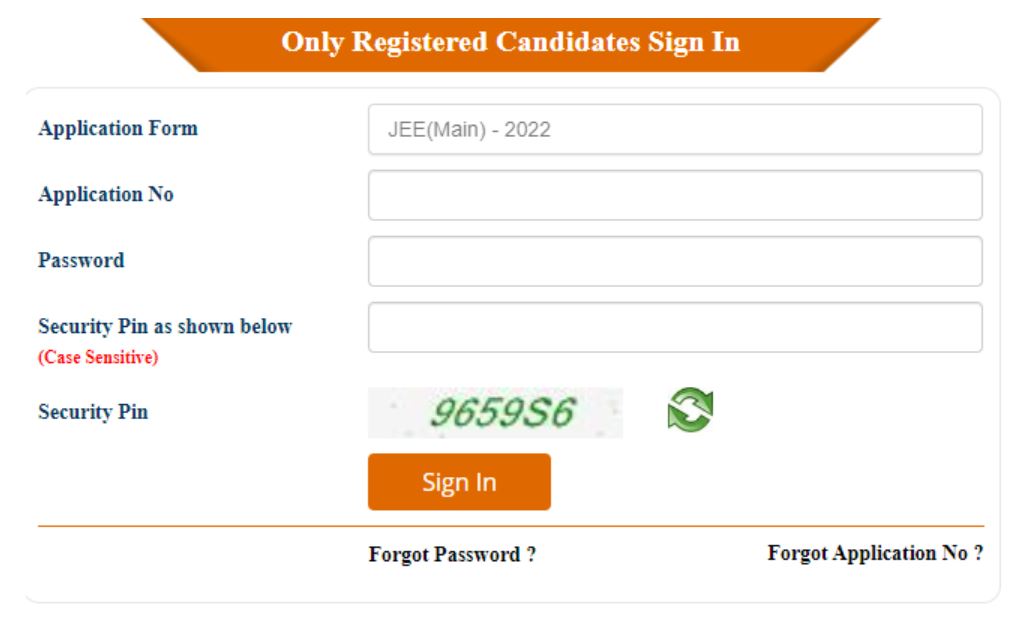 JEE Main Admit Card 2022 (Released) Live: Download NTA JEE Main Session 1 Hall Ticket Now at ...