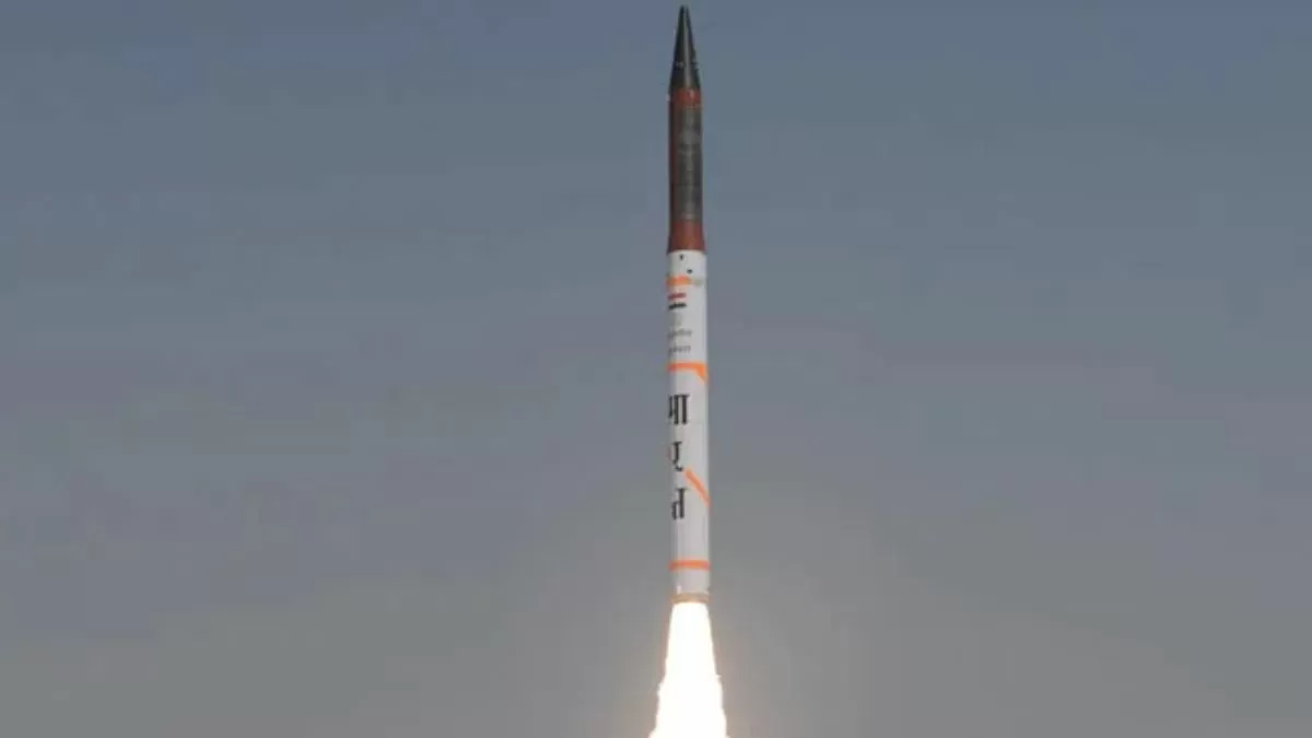 India successfully tests Agni 4 ballistic missile