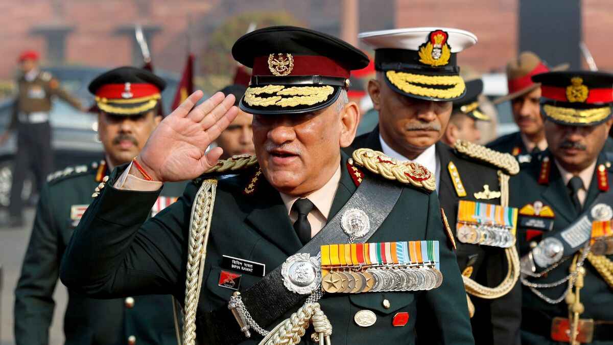 Centre amends rules for appointment of next Chief of Defence Staff