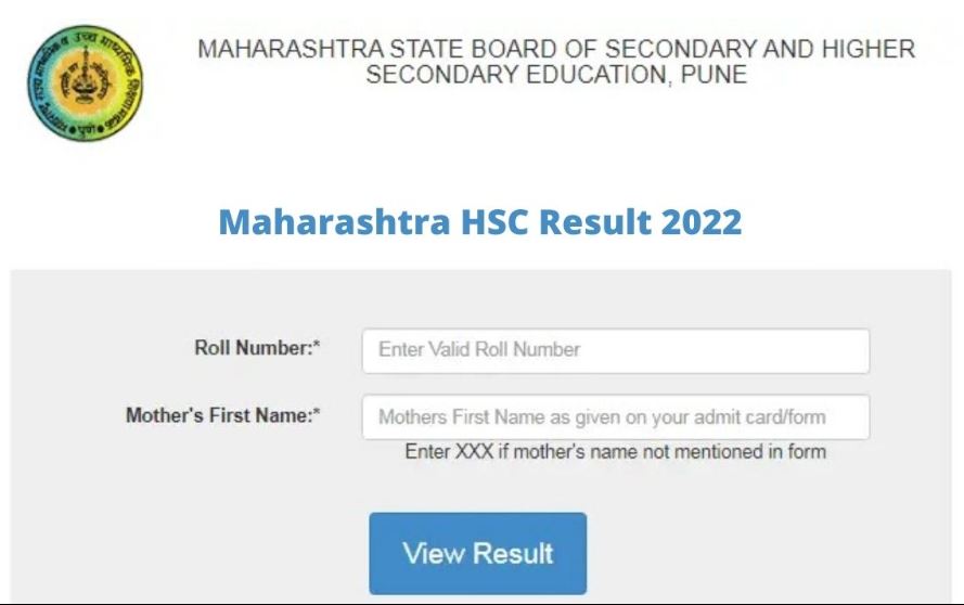 Maharashtra HSC 12th Result 2022 (Out) Live: Check MSBSHSE Class 12 ...