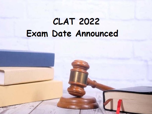 CLAT 2022 Important Dates – Exam Date Announced