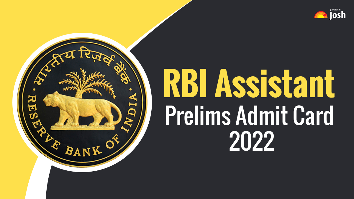 RBI Assistant Admit card 2022 for 950 Vacancies Available on rbi.org.in ...