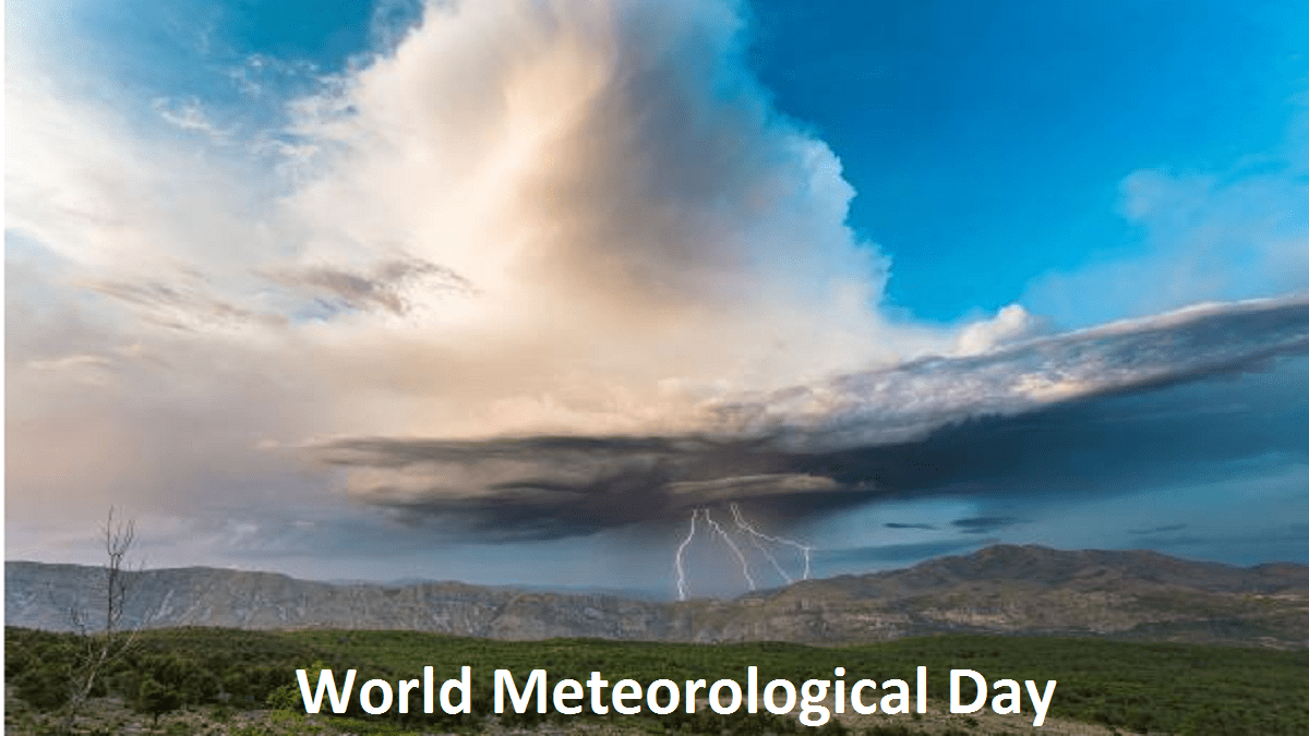 World Meteorological Day 2023: Date, Theme, History, Significance, Key ...