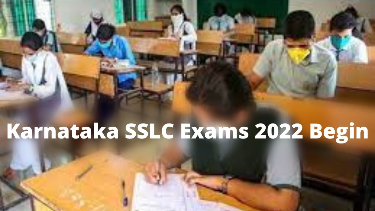 Karnataka SSLC Exams begin from today, Check exam day guidelines here ...