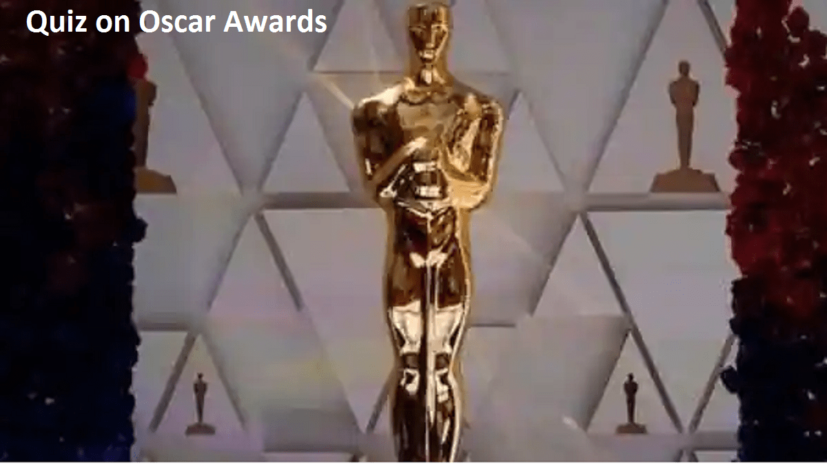 Quiz on Oscar Awards: Check Oscar Awards GK Quiz Questions and Answers Here