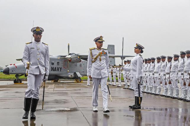 Indian Navy's 2nd Air Squadron 316 commissioned at INS Hansa