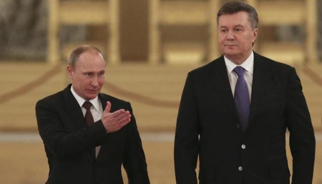 Former president Viktor Yanukovych to be Vladimir Putin’s top pick as ...