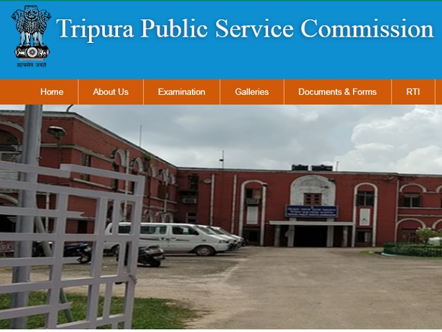 TPSC Recruitment 2022 for TCS/TPS: Apply for Tripura Civil Service ...