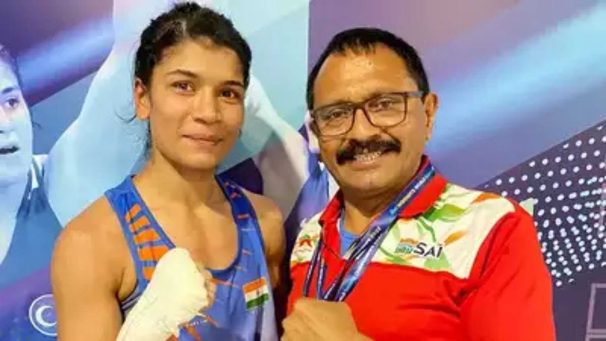 Who Is Nikhat Zareen? From Challenging Mary Kom To Becoming Women's ...