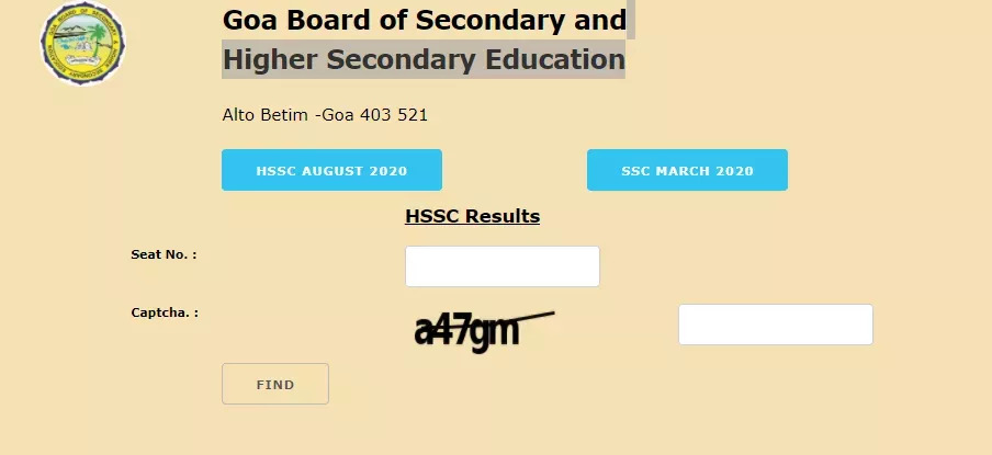 Goa Board HSSC Result 2022 OUT: Get Class 12 Pass percentage Details ...