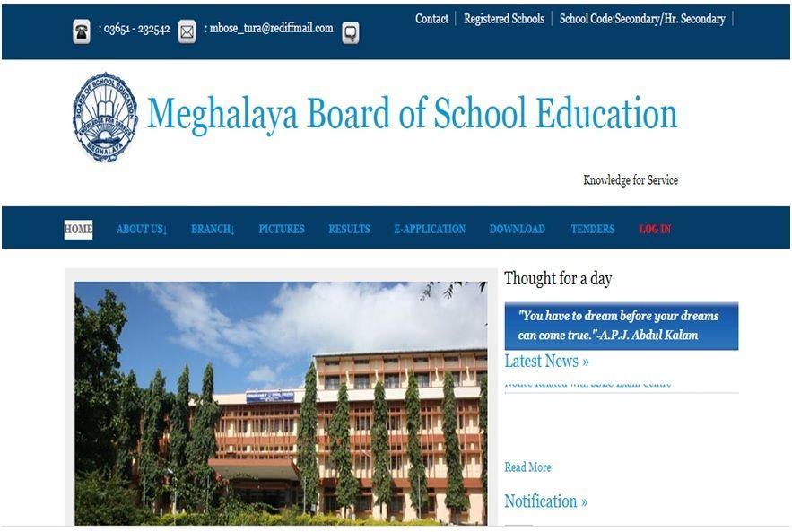 Meghalaya MBOSE Result 2022 (Declared): How to Check Meghalaya Board ...