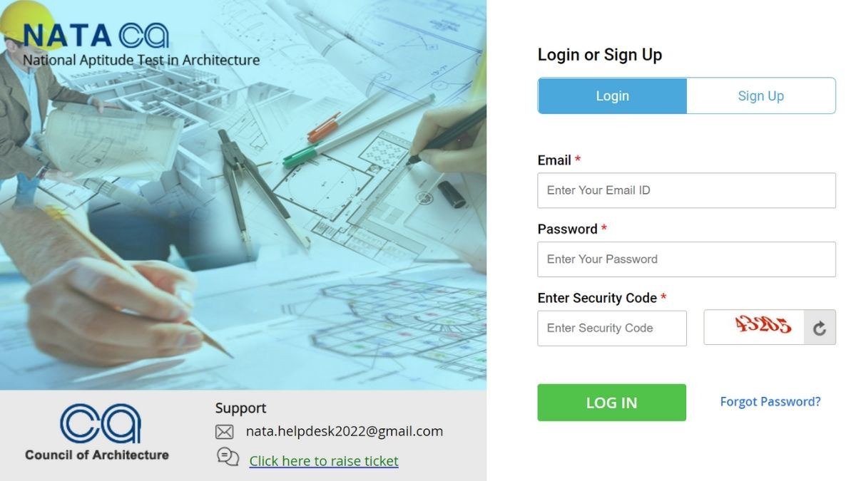 NATA 2022 Application Dates Extended, Register for Architecture ...
