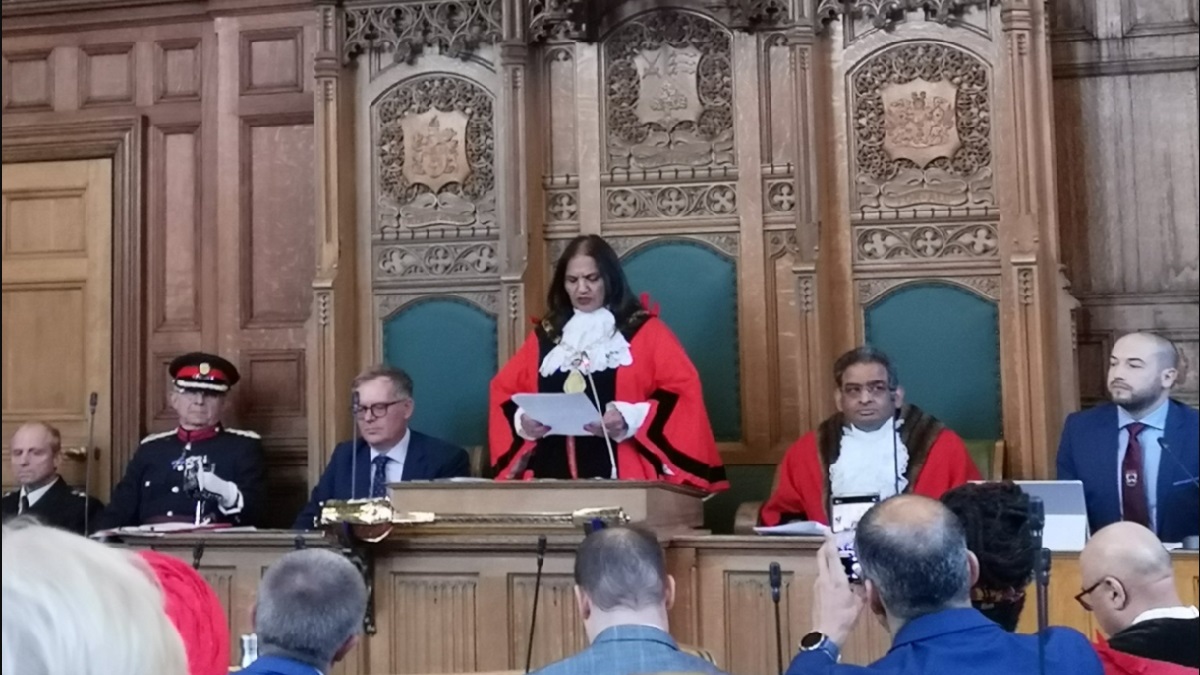 Mohinder K Midha: First Dalit Female Mayor in UK