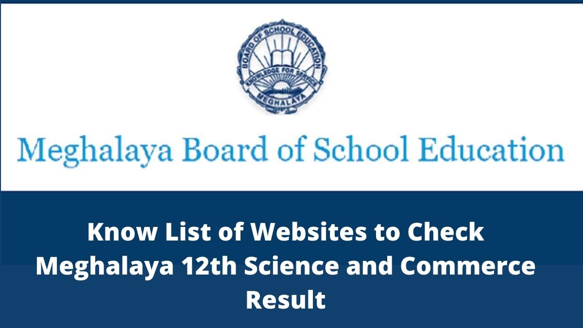 MBOSE HSSLC Result 2022 Announced: Get List of Websites to Check ...