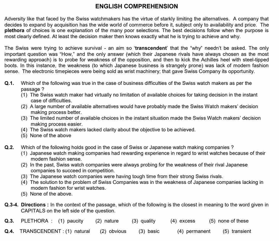 ESIC MTS Mains 2022 Phase 2 Practice Questions for GA English Quant ...