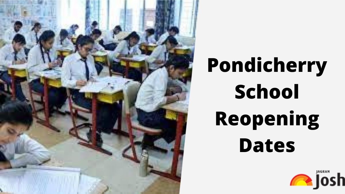 Puducherry Schools to Reopen from June 23 for Classes 1 to 10 and Class ...