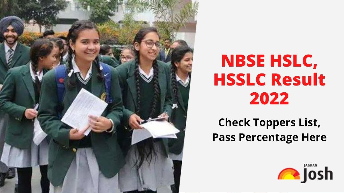 NBSE HSLC, HSSLC Result 2022: 64.69% Pass 10th Class, 76.27% in Class ...