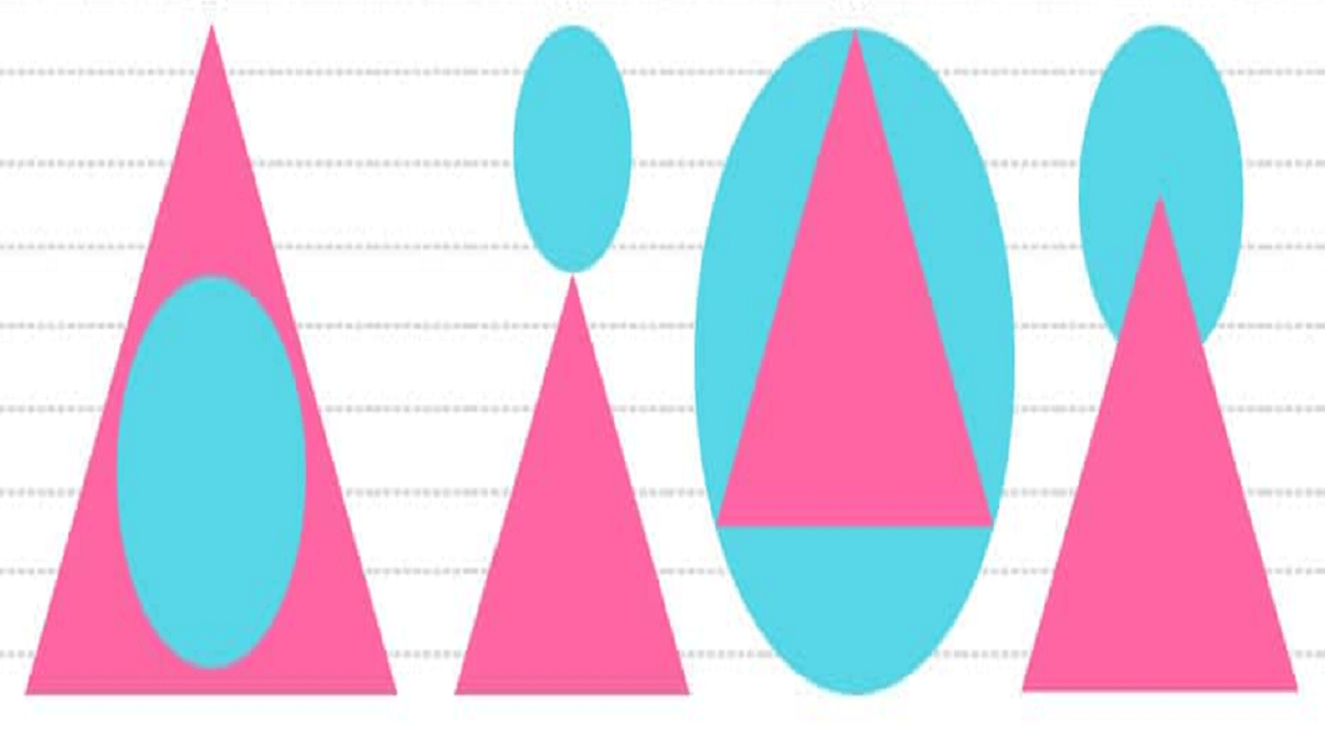 Optical Illusion: How a circle on a triangle reveals a lot about your ...