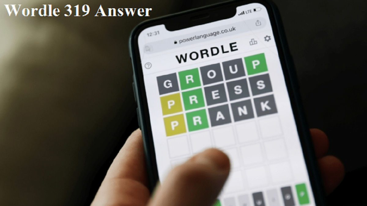 Wordle 319 Answer for May 4: Check Wordle Answer and Hints