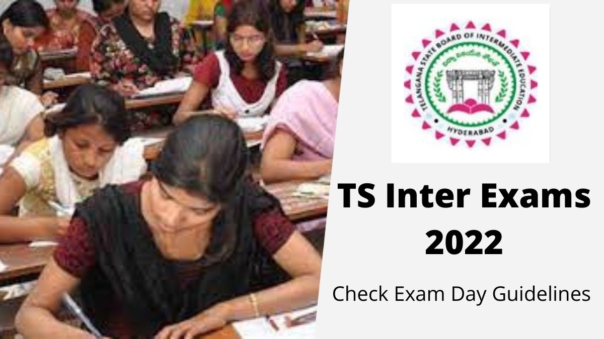 TS Inter Exams 2022: 1st Year Exams from Today, Check Exam day ...