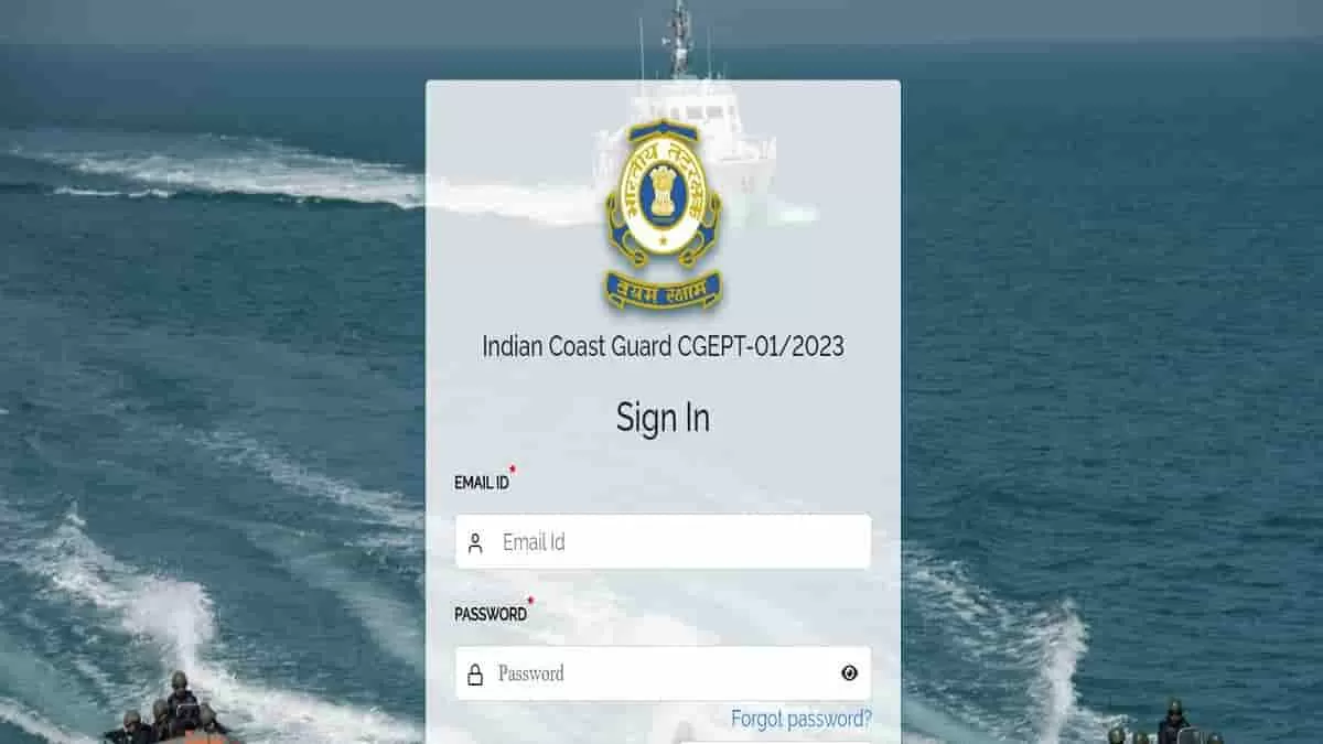 Indian Coast Guard Yantrik/Navik Exam Date 2022 Out: Check ICG Login ...