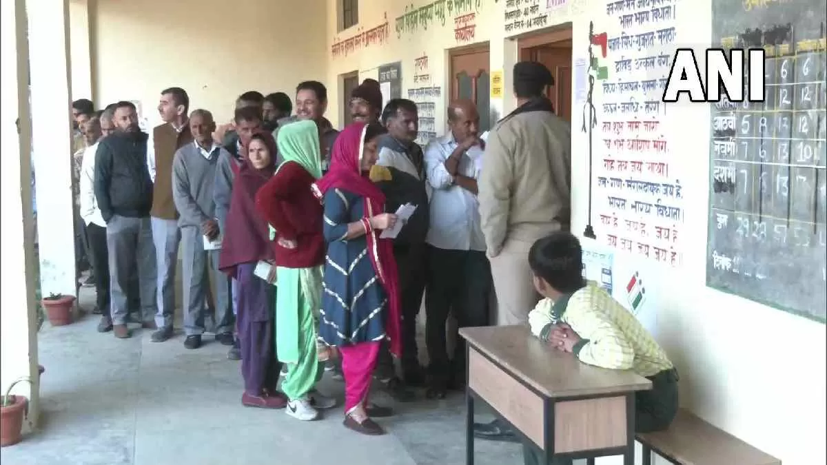 Himachal Pradesh Election 2022 Voting Begins Across 68 Seats In