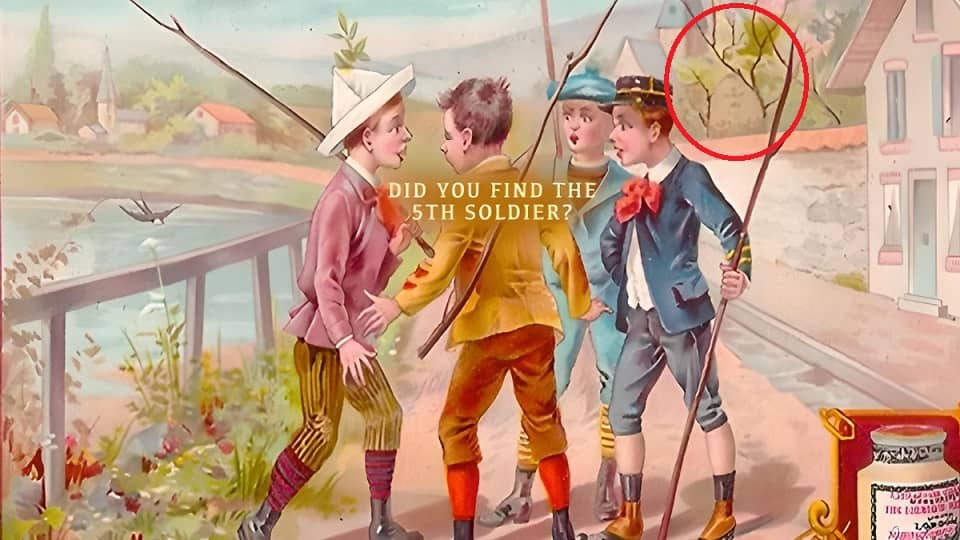 Optical Illusion: We dare you to spot the hidden soldier in 17 seconds