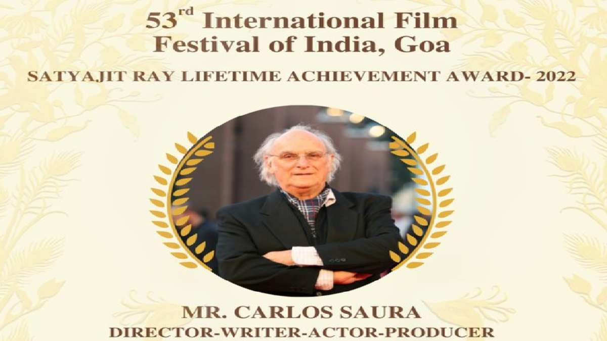 Satyajit Ray With Awards