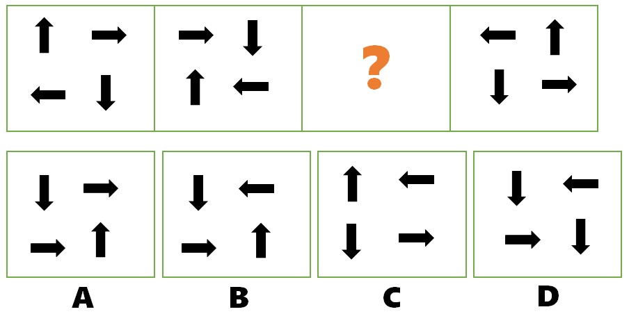 Math Riddles: Find the Missing Shape in these Picture Puzzles Part 7