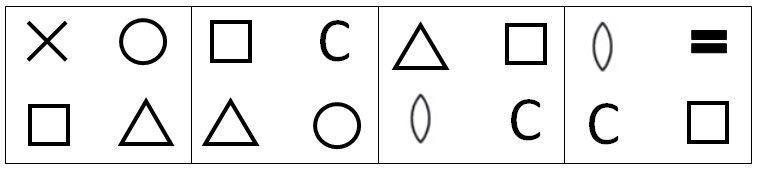 Math Riddles: Find the Missing Shape Picture Puzzles Part 8