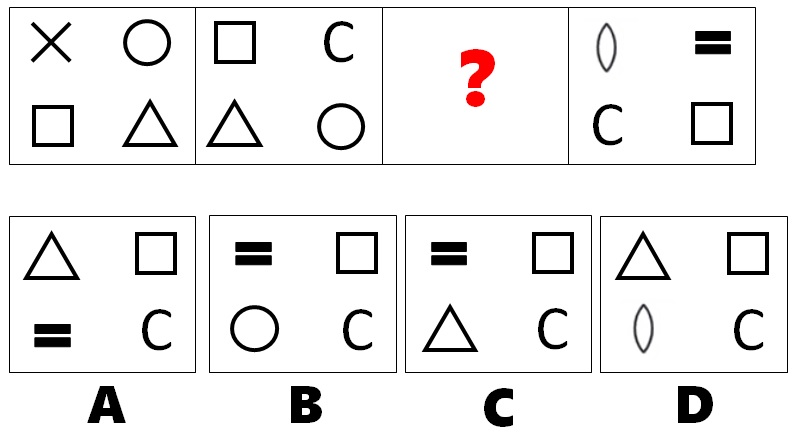 Math Riddles: Find the Missing Shape Picture Puzzles Part 8