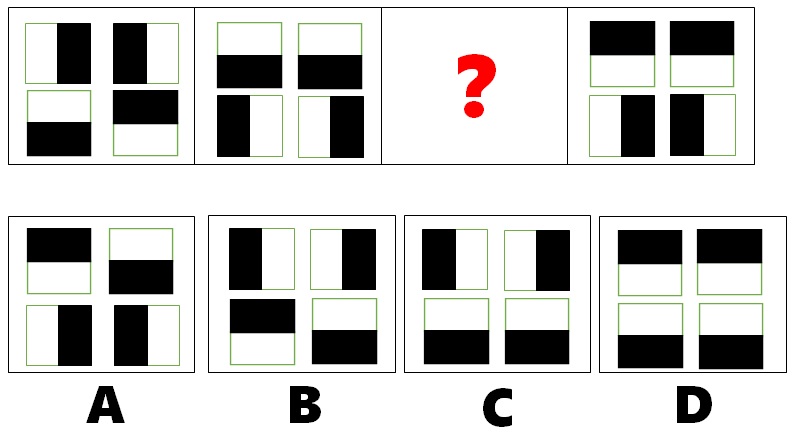 Math Riddles: Find the Missing Shape Picture Puzzles Part 8