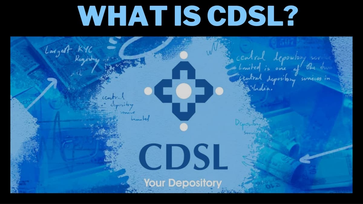 What Is CDSL India s Largest Registered Share Depository Find Out All
