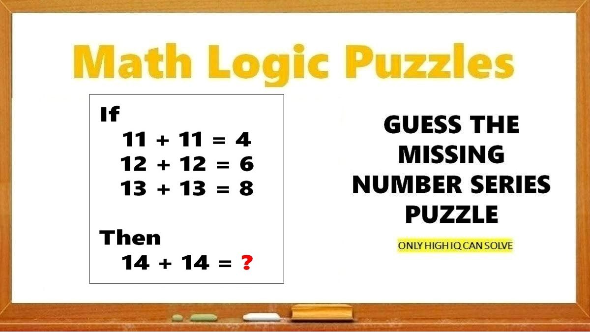 Math Riddles Can You Find The Missing Numbers In These Logic Puzzles 