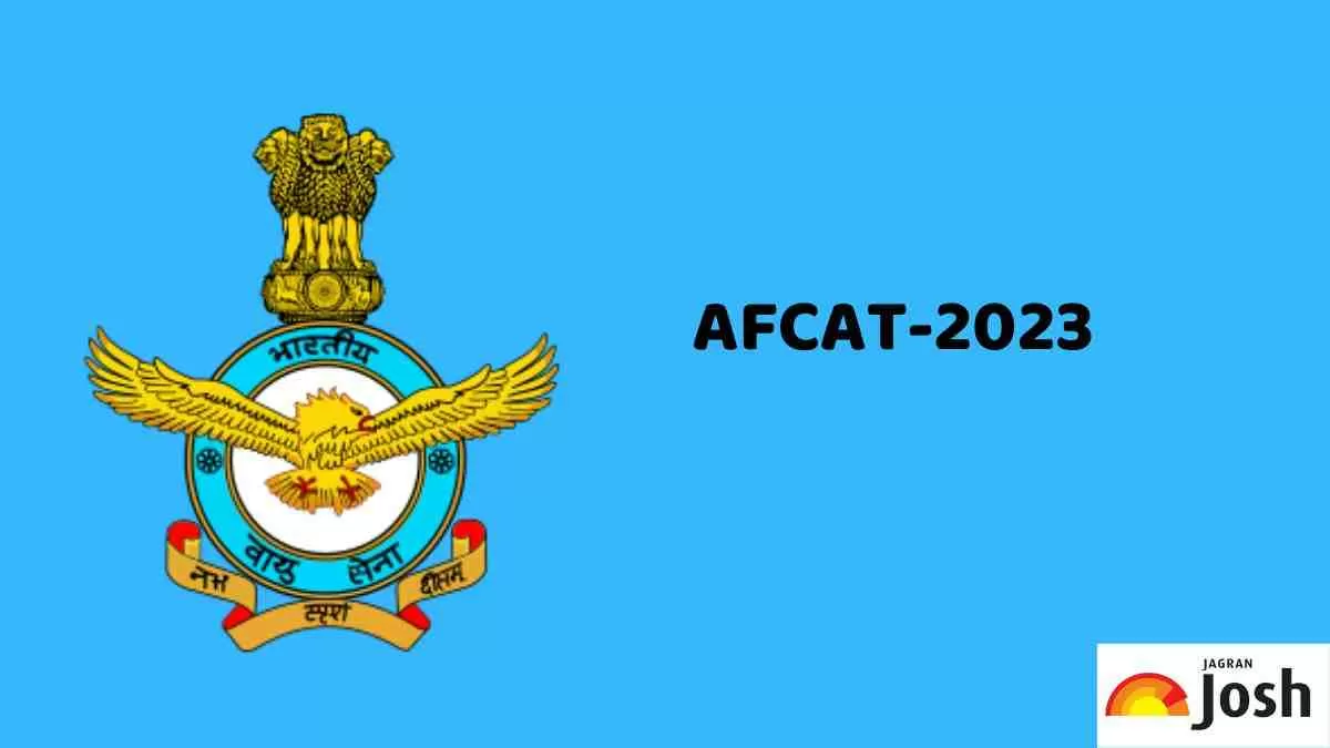 AFCAT Bharti 2023 : 258 पदों पर भर्ती के लिए अधिसूचना जारी, 1 से 30 ...