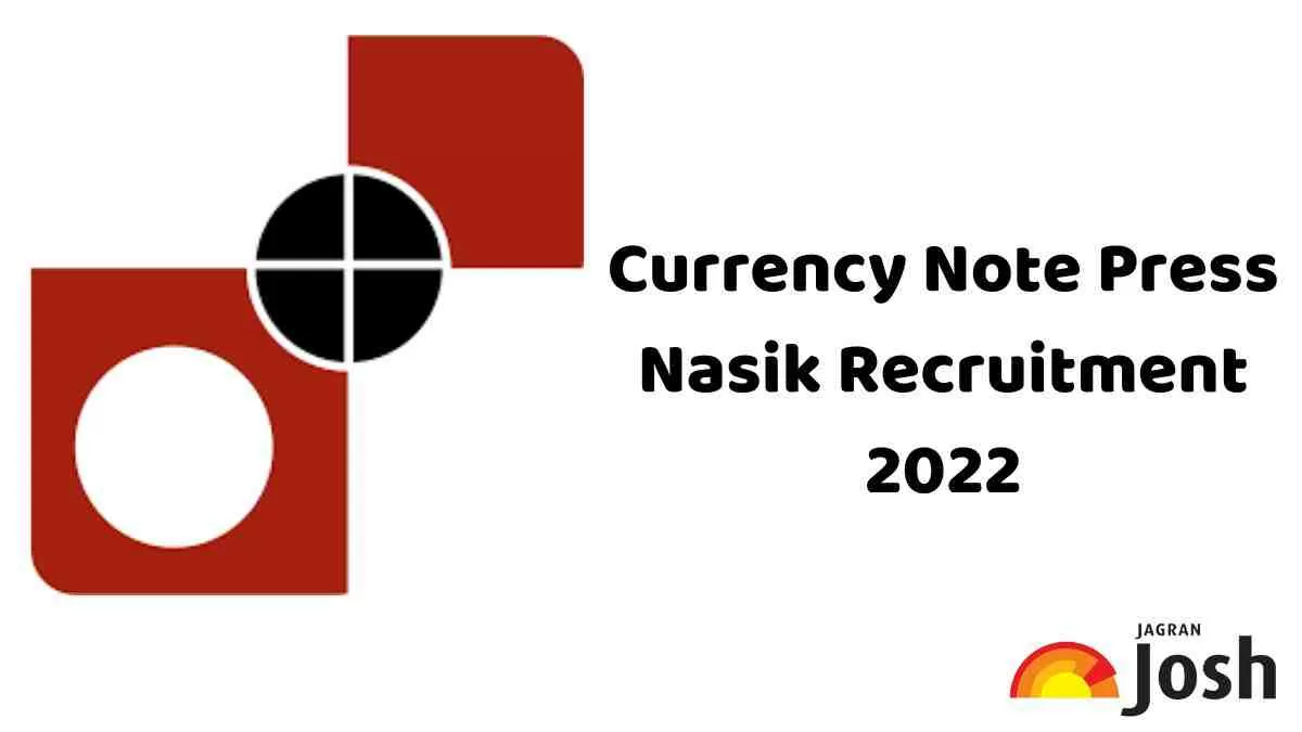 Currency Note Press में निकली विभिन्न पदों पर भर्तियाँ, 16 दिसम्बर तक ...